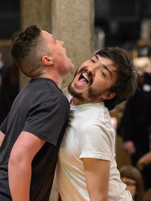 Christhian C. Diaz Silva - Movement Research