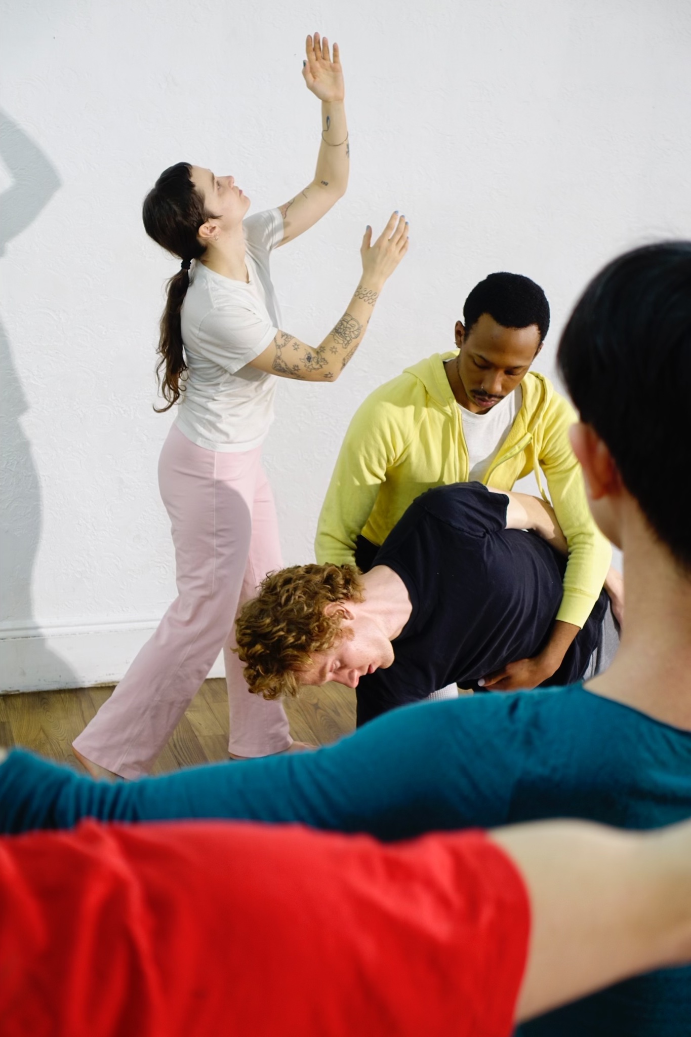 Jade Manns - Movement Research