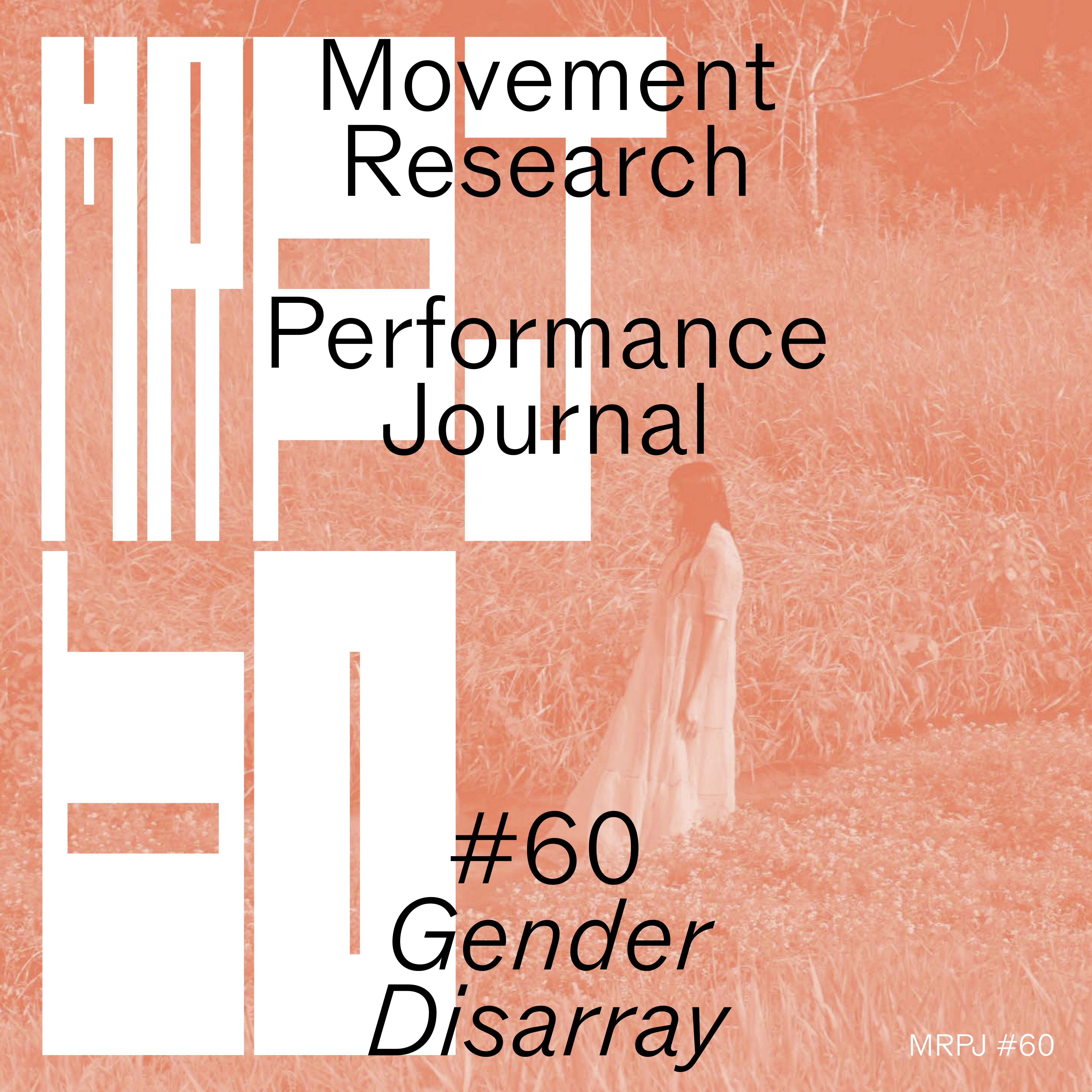 Issue #60 - Movement Research